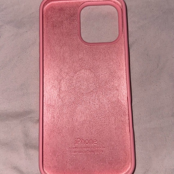Apple | Cell Phones & Accessories | Apple Soft Pink Silicone Case ...
